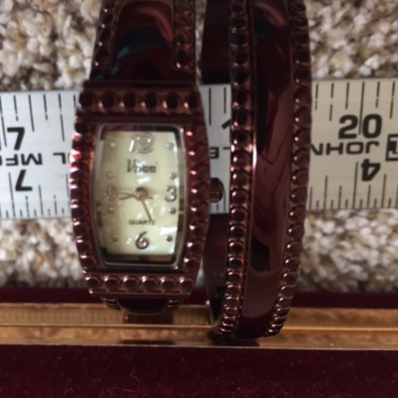 Vivani | Accessories | Nwot Vivani Bangle Watch Set | Poshmark